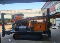 China Crawler Diesel Engine Drilling Machine Borehole For Water Well for sale