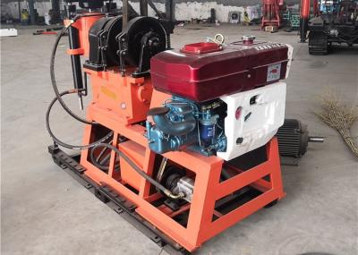 中国 300M井戸の掘削装置機械深い地下の車輪は取付けました 販売のため
