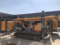China Crawler Type Hydraulic Water Well Drilling Rig Machine 300m Depth for sale