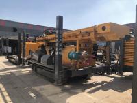 China Crawler Type Hydraulic Water Well Drilling Rig Machine 300m Depth for sale