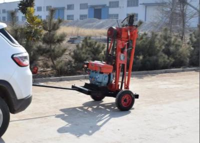 China Small Lightweight Borehole Drilling Machine ST 50 Personal Farming Fifty Depth for sale