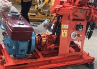 China Exploration Engineering Hydraulic Drilling Rig Machine Gk 200 for sale