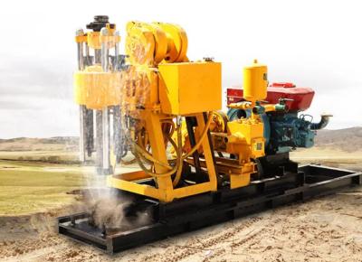 China 18HP Water Well Drilling Rig Machine 22KW  For Deep Borehole Engineering GK 200 for sale