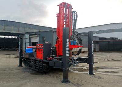China Deep Underground 105-180mm Trailer Mounted Drill Rig For Farming ST 180 for sale