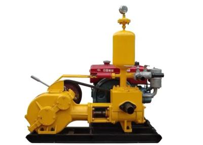 China 4 Wheels Mounted Diesel Engine BW 160 Drilling Rig Mud Pump With High Stability for sale