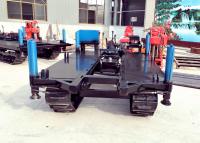 China Durable Multi Application Crawler Track Undercarriage In Concrete Drilling Equipment for sale