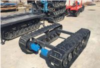 China Rubber Platform Crawler Track Undercarriage For Exploration Drilling Rig for sale