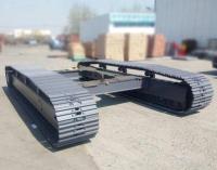 China Hydraulic Motor Drive System Crawler Track Undercarriage Customized Loading Capacity for sale