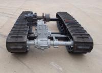 China Hydraulic Motor Drive System Crawler Track Undercarriage Customized Loading Capacity for sale