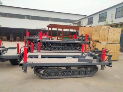 China A esteira rolante diferente dos tamanhos montou a plataforma do chassi da estrutura da trilha for sale