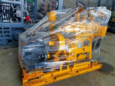 China Máquina de perfuração hidráulica XY-1A com diâmetro de perfuração de 150 mm e bomba de lama Bw 160 for sale
