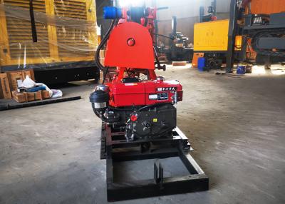 Cina Peso portatile del diametro 208kg dell'impianto di perforazione 73mm-108mm della trivellazione dell'acqua dello studio geologico in vendita