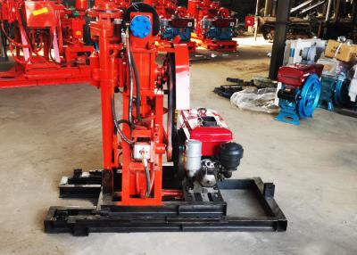China Poço de água portátil giratório pequeno que fura Rig Machine Industrial Agricultural Irrigation for sale