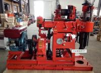 China Mining Hard Rock 200 Meter Core Drill Rig Soil Testing for sale