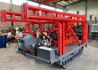 China GK 200  Hydraulic Crawler Drill Machine 70m Diamond Core Sampling for sale