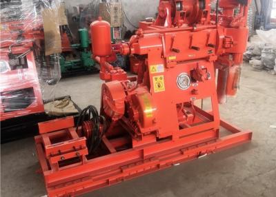 China Exploração de testes de solos Rig de perfuração com motor a diesel Grande potência à venda