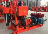 China Rock Mining 200m Soil Testing Drilling Rig GK 200 For Engineering Sampling for sale