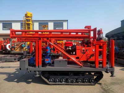 China 200 Meter Crawler montado na plataforma de perfuração Circulação inversa for sale