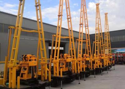 China Máquina de perfuração de 200 m e 600 kg para exploração precisa for sale