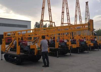China 200m 600kg Crawler Drill Machine For Accurate Exploration for sale