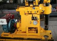 China High Efficiency Core Drilling Rig With 200 Meters Depth Geological for sale