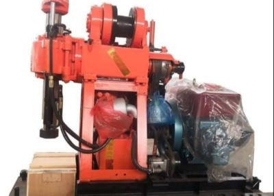 China Potente plataforma de perfuração geológica com motor a diesel para exploração a 200 metros de profundidade à venda
