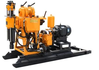 China Profundidade de 200 metros Estação de perfuração de exploração para engenharia civil geológica à venda