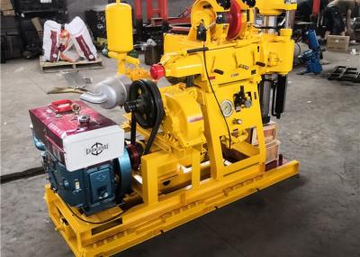 China Eficiência de 100 m de plataforma de perfuração geológica com bomba própria SPT Exploração do núcleo XY-1 bomba de lama à venda