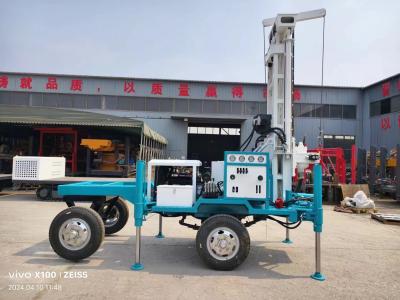 中国 穴直径150mm 水井掘削リグ 42mmまたは50mm掘削棒を持つ機械 販売のため