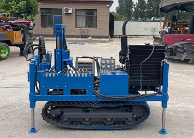 中国 クローラー搭載水井掘削リグ 200mm直径ディーゼルパワー 販売のため