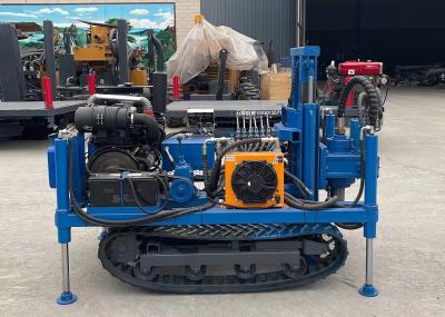 China Crawler Water Well Drilling Rig With 1200kg Weight And 0-50r/min Drilling Speed for sale