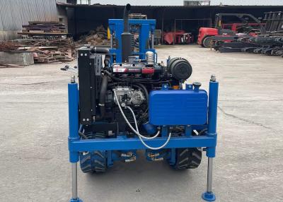 China Compact Crawler Mounted Drilling Rig Machine 200mm Drilling Diameter Power By Diesel Engine for sale