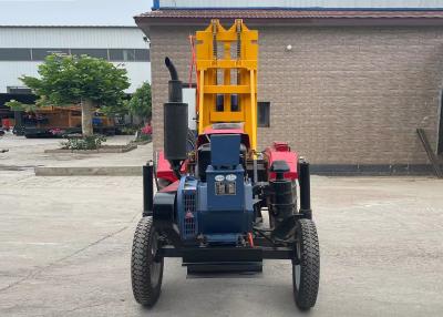 中国 トラクター 歩行式 掘削装置 リグ 150mm 掘削直径 販売のため