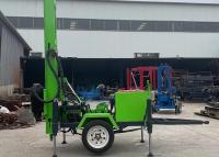 China Trailer Small Water Drilling Machine 150M for sale
