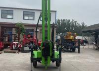 China Trailer Small Water Drilling Machine 150M for sale