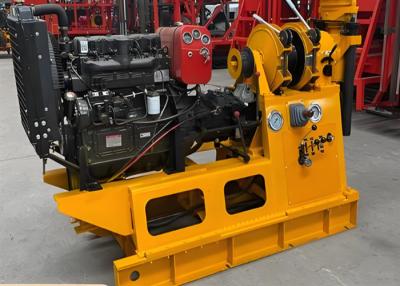 中国 300KN ウィンチ 水力掘削機 220V 500m 掘削深さ XY-2B 販売のため
