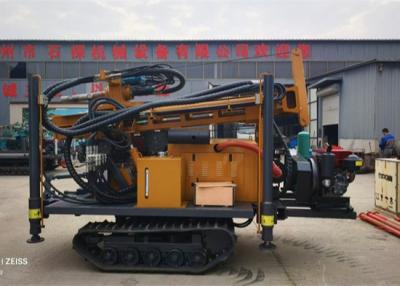5900 Torque rotativo Máquina de perfuração de água 160 metros de profundidade