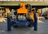 China 200M Trailer Mounted Drilling Rigs for sale