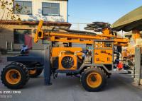 China 5.5T Trailer Mounted Drilling Rigs for sale