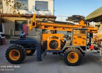 China 200M Trailer Mounted Drilling Rigs for sale