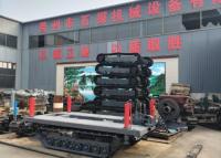 China Rubber Crawler Dumper Track Transporter With  Customized Loading Capacities for sale