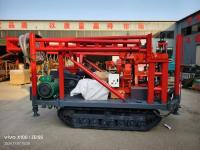 China Sampling Collection Crawler Mounted Drill Rig for sale