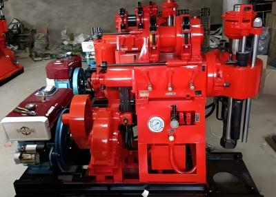 China Instalação de perfuração geológica de exploração eficiente com estrutura compacta à venda