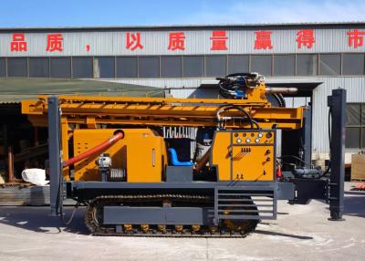 China Water Well Drilling Machines With Large Drilling Diameters For Various Geological Formations for sale