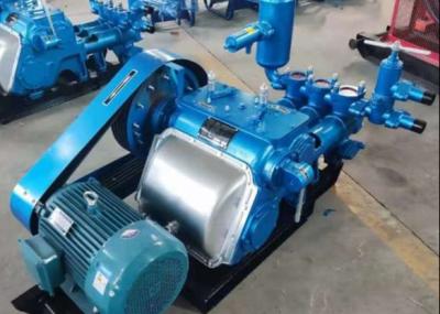 China BW - 160 / 10 Triplex Piston Mud Pump With Diesel Engine For Drilling Rig for sale