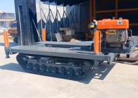 China High Load Crawler Track Undercarriage 4 T Load Capacity Durable Design for sale