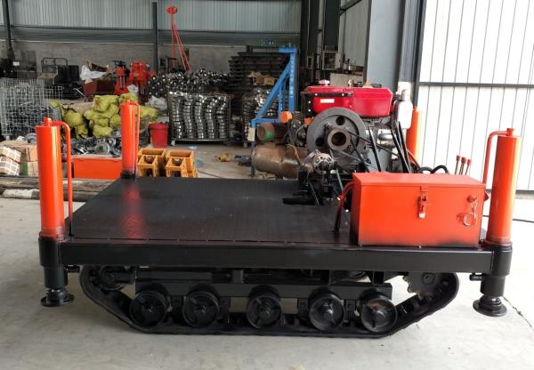 Multi Purpose Small Rubber Track Chassis Manufacturer