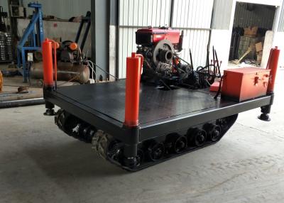 China Fabricante de chassis de pista de borracha de pequena dimensão for sale