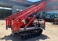 China 30 Meter Impact Soil Sampling Drilling Rig For Small Scale Engineering Survey for sale