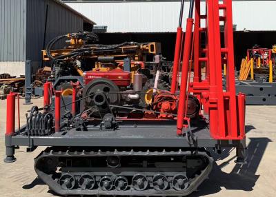China 2.5T Capacidade Rigs de perfuração de teste de solo para amostragem ambiental com diâmetro de perfuração 75-150 mm à venda